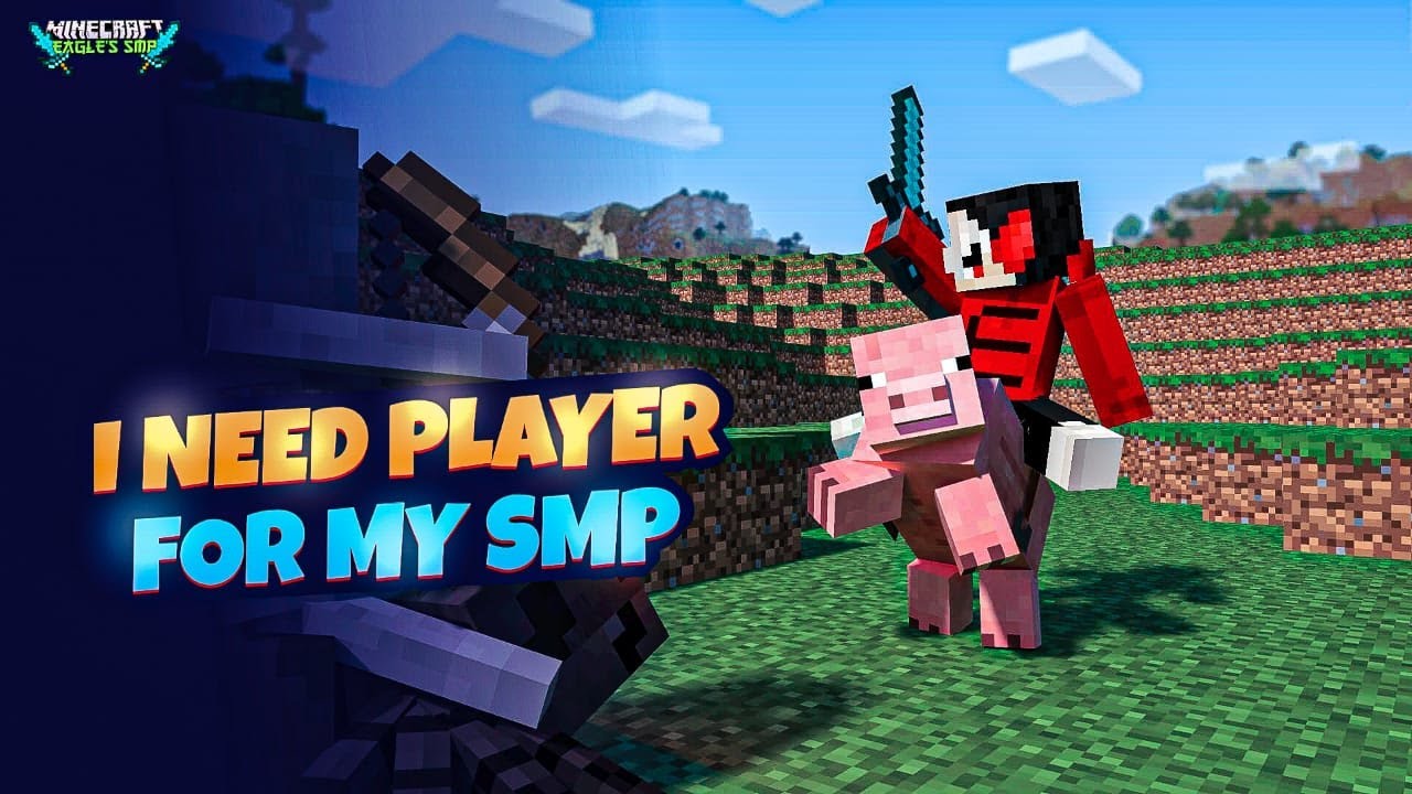 JOIN MY SMP NOW!!!⚡| PUBLIC SMP🔥| MINECRAFT PLAY WITH ME LIVE🔴[Hindi ...