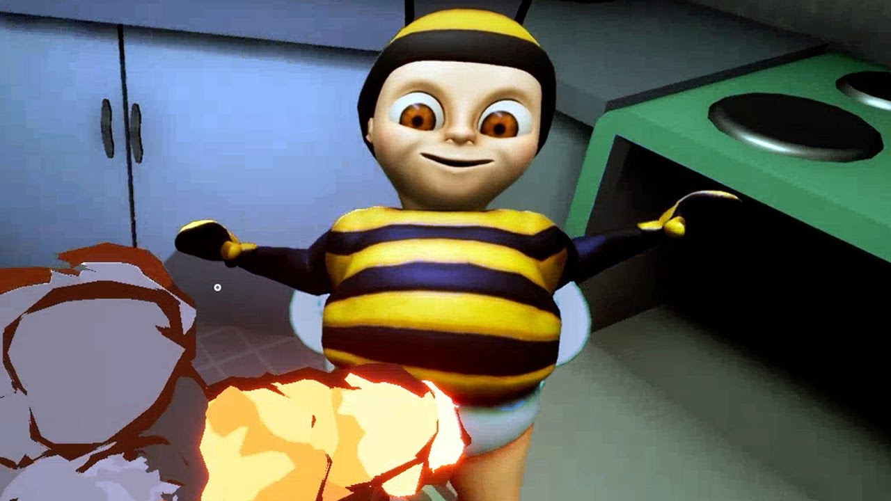 Baby In Yellow - Bee Baby Full Gameplay Walkthrough (iOS, Android ...