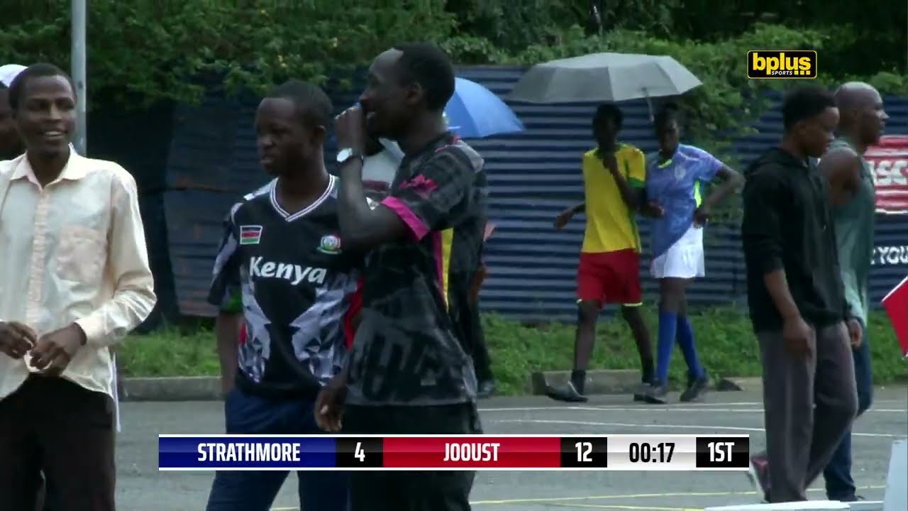 KUSF Basketball National Playoffs2025: LAIKIPIA (M) vs KISII (M) - YouTube