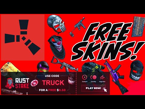 RUST FREE SKINS AND CASES 2024 *WORKING* - YouTube