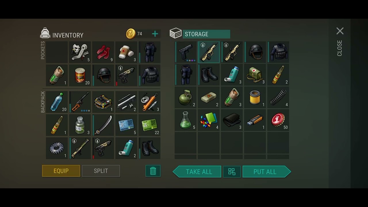 Laboratory B crate loot ldoe - YouTube