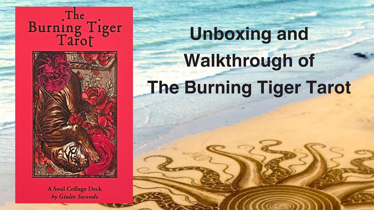 Burning Tiger Tarot - YouTube
