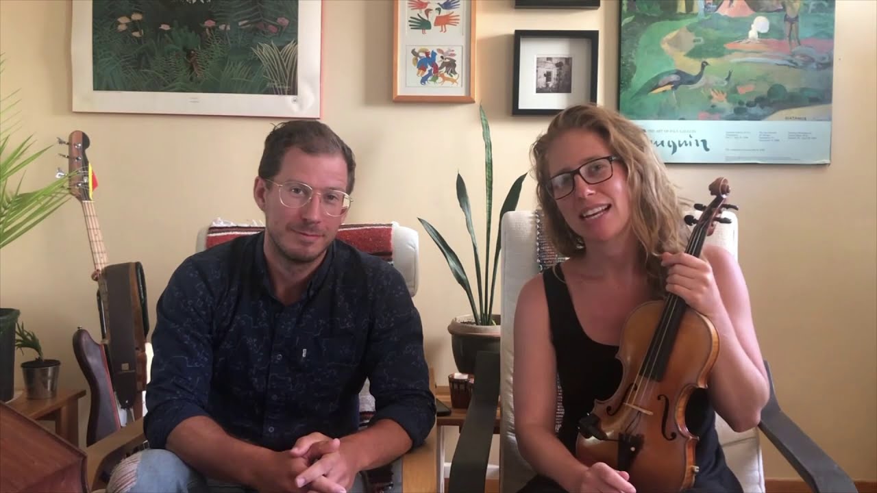Pocket Performance: Jessica Deutsch & Tyler Emond - YouTube