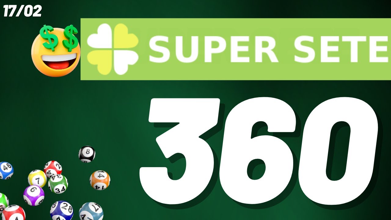 SUPER SETE 360 | Resultado Super Sete de Hoje 17/02 Concurso 360 - YouTube