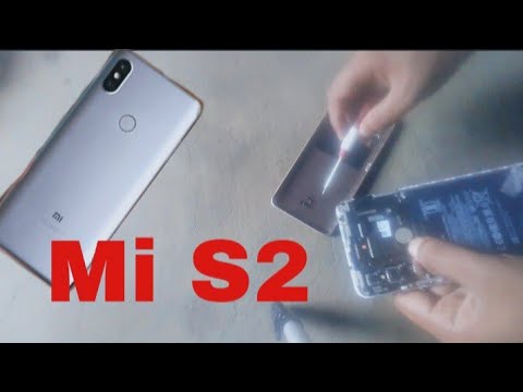 How to open redmi xiaomi S2 #how to change MI power button #redmi_S2 ...