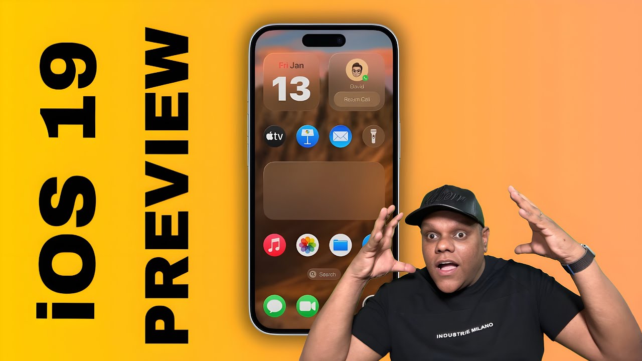 iOS 19 Preview - SAIBA COMO INSTALAR no seu iPhone #ios19 #ios19preview - YouTube