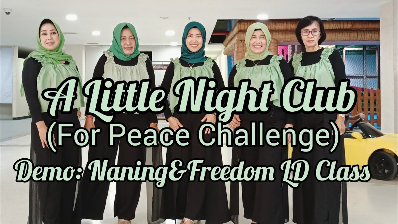 A Little Night Club For Peace/Scorpions/Line Dance/ Chor.Tibor MOSCH/ Freedom LD Class - YouTube