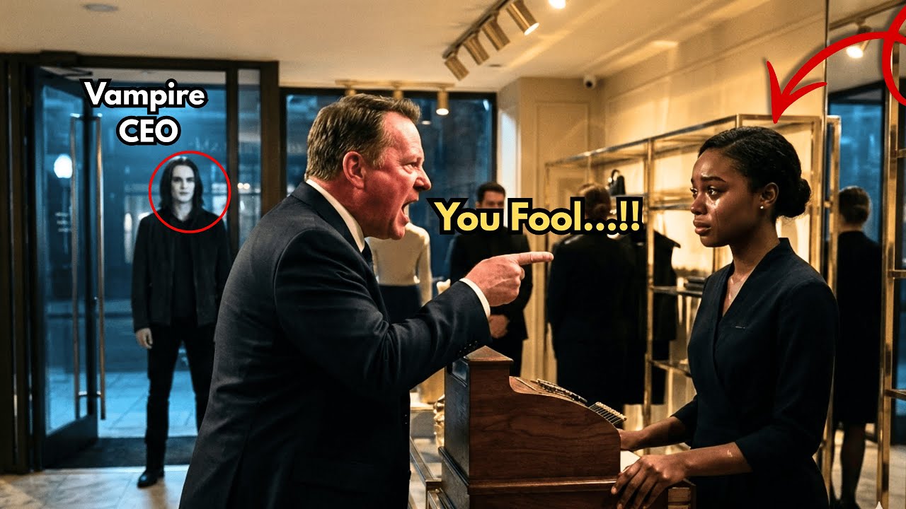 Undercover Vampire CEO Walks Into His Store, Finds the Salesgirl Crying ...