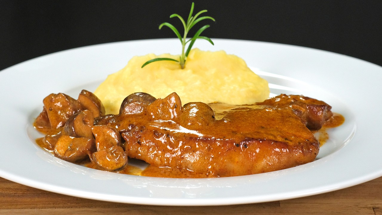 Zurich Ragout🍖The Creamiest Pork Recipe You'll Ever Try😋 - YouTube