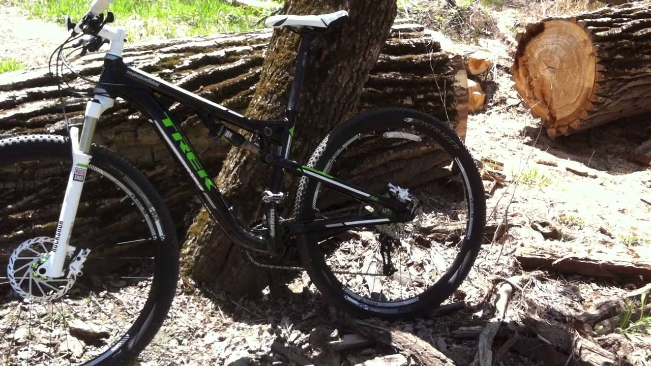 Trek Superfly Test Ride - YouTube