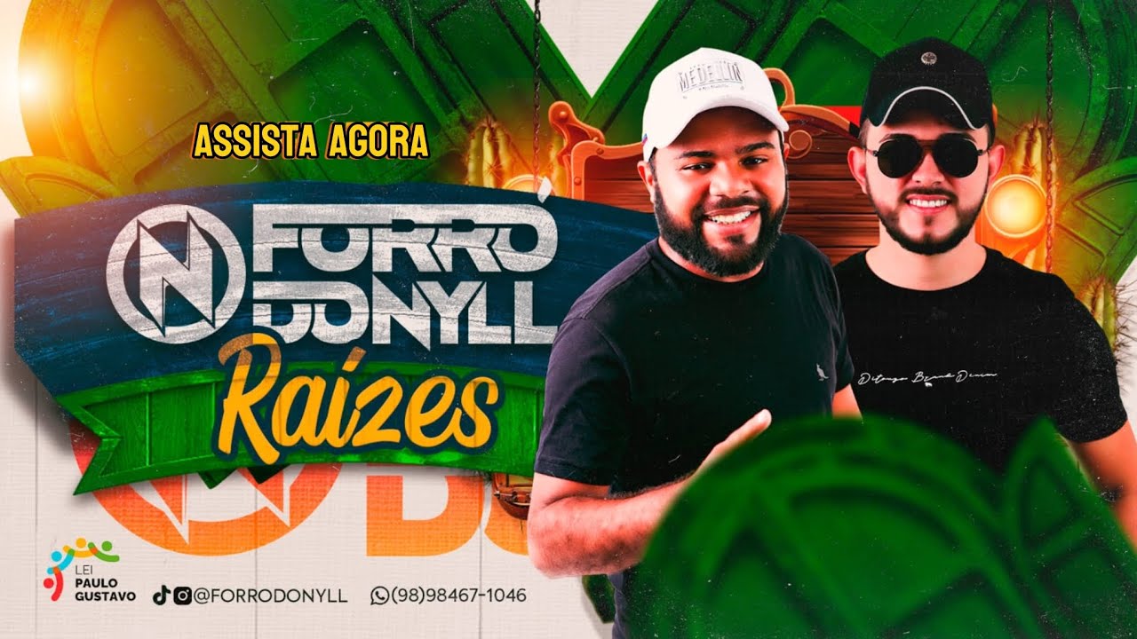 (VAQUEIRO FERRUADO / PARQUE ANTÔNIO ROUCO) FORRÓ DO NYLL- audiovisual ...