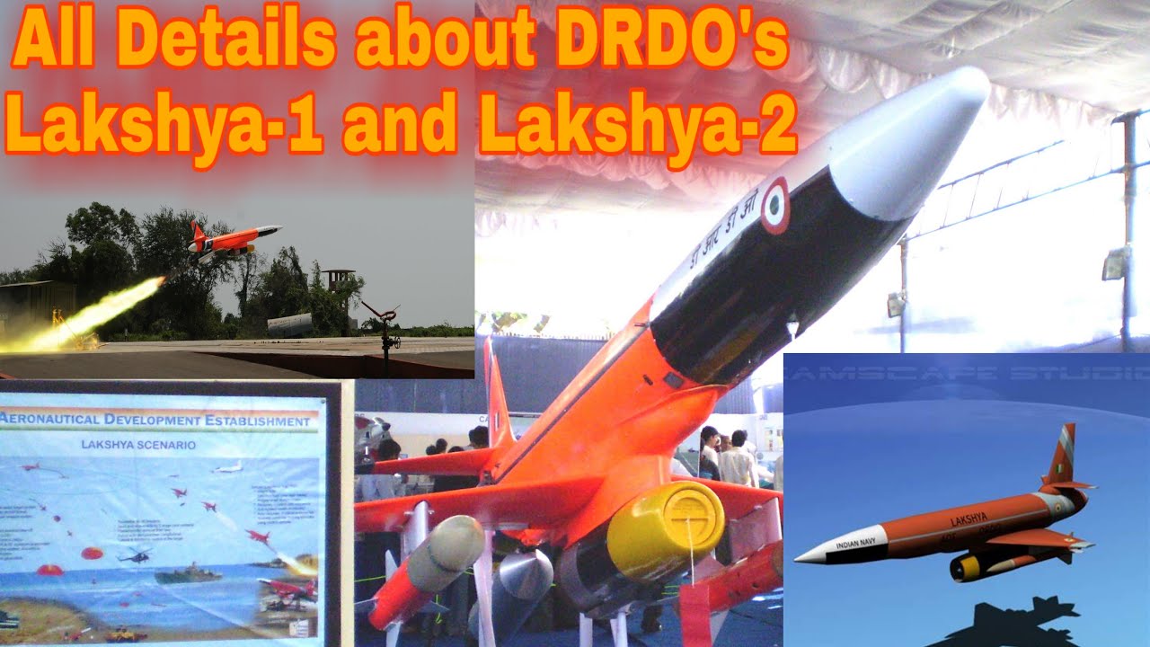 DRDO's Lakshya-1 and Lakshya-2 ll Unmanned Aerial and reconnaissance ...