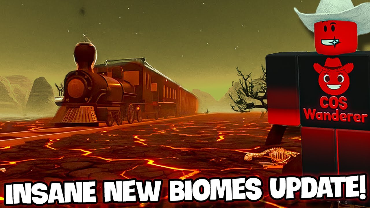 INSANE New Biomes Update in Dead Rails - YouTube