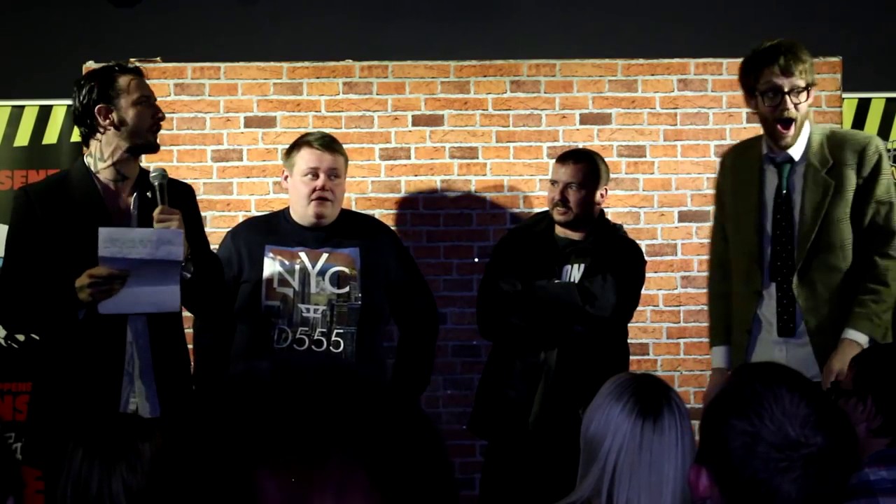 Comedy Rap Battle | Monty Burns VS Rob Mulholland - YouTube