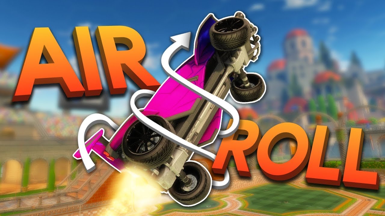 How to Master Air Roll Control in Rocket League - YouTube