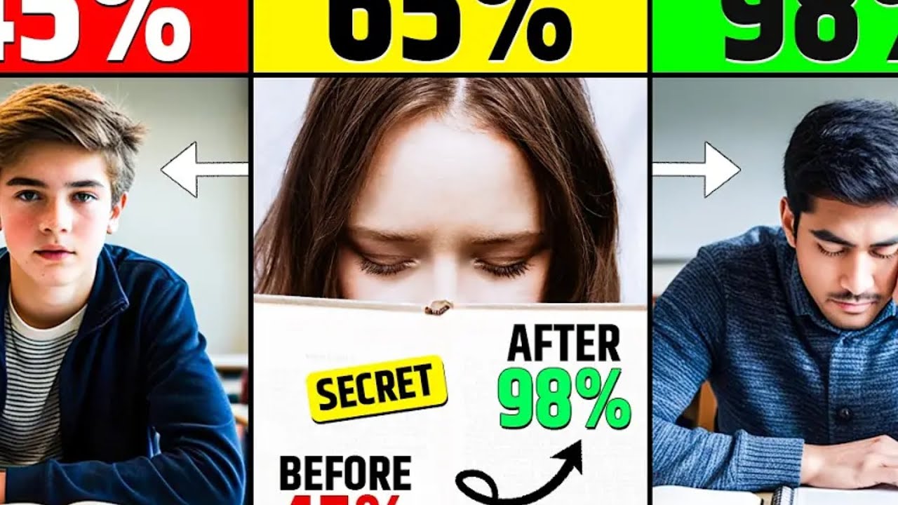 Study Technique to Score 98% - YouTube