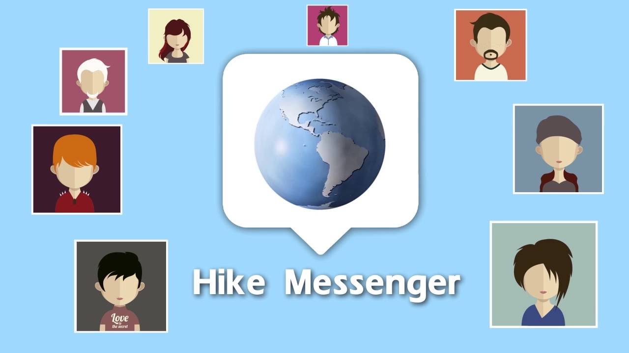 Motions graphics work on hike messenger - YouTube