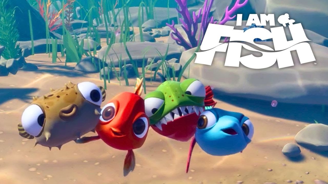 I Am Fish Gameplay | Flying Fish Escaped Her Bowl | #samiplayhub # ...
