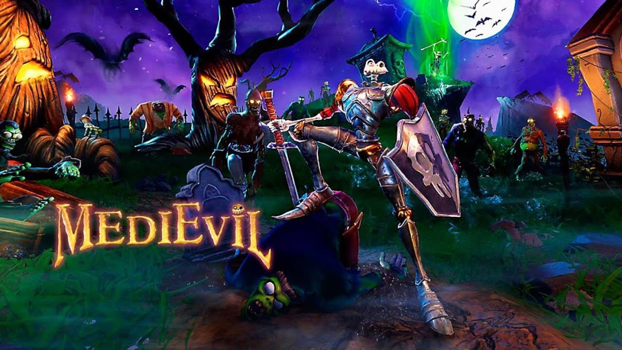MediEvil Remaster | Capítulo 1 - YouTube