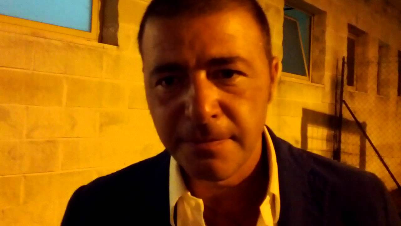 Francesco Renna dopo la sconfitta in Supercoppa - YouTube