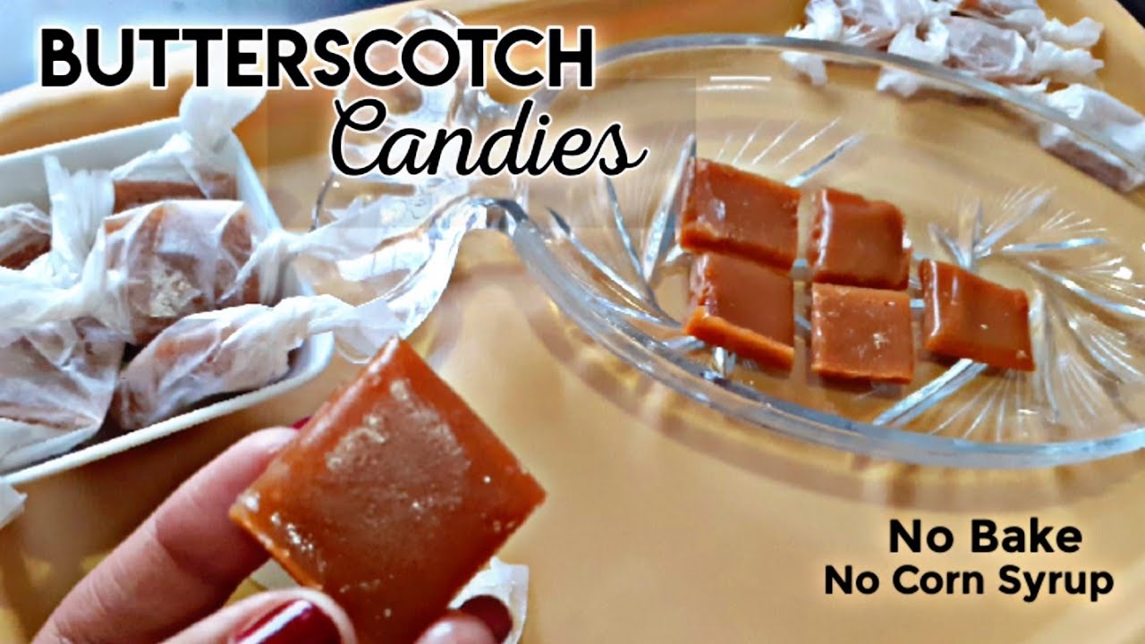 BUTTERSCOTCH CANDY NO BAKE NO CORN SYRUP CREAMY HOLIDAY SEASON SERIES DAY 1 YouTube butterscotch-candy-no-bake-no-corn-syrup-creamy-holiday-season-series-day-1-youtube