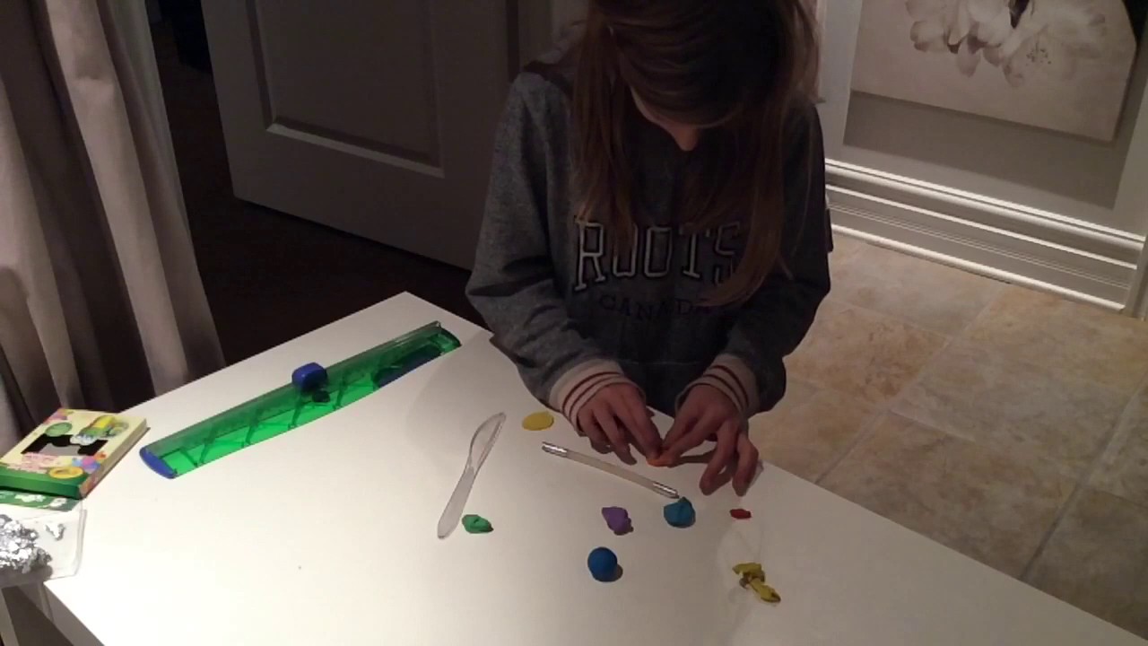 DÉFI PÂTE-À-MODELER - YouTube