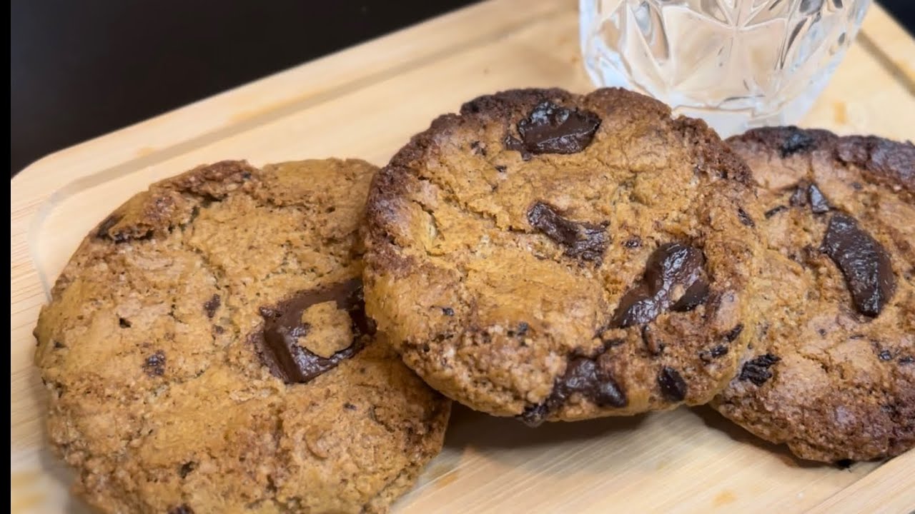 The Best American Chocolate Chip Cookies #cookies#recipe - YouTube