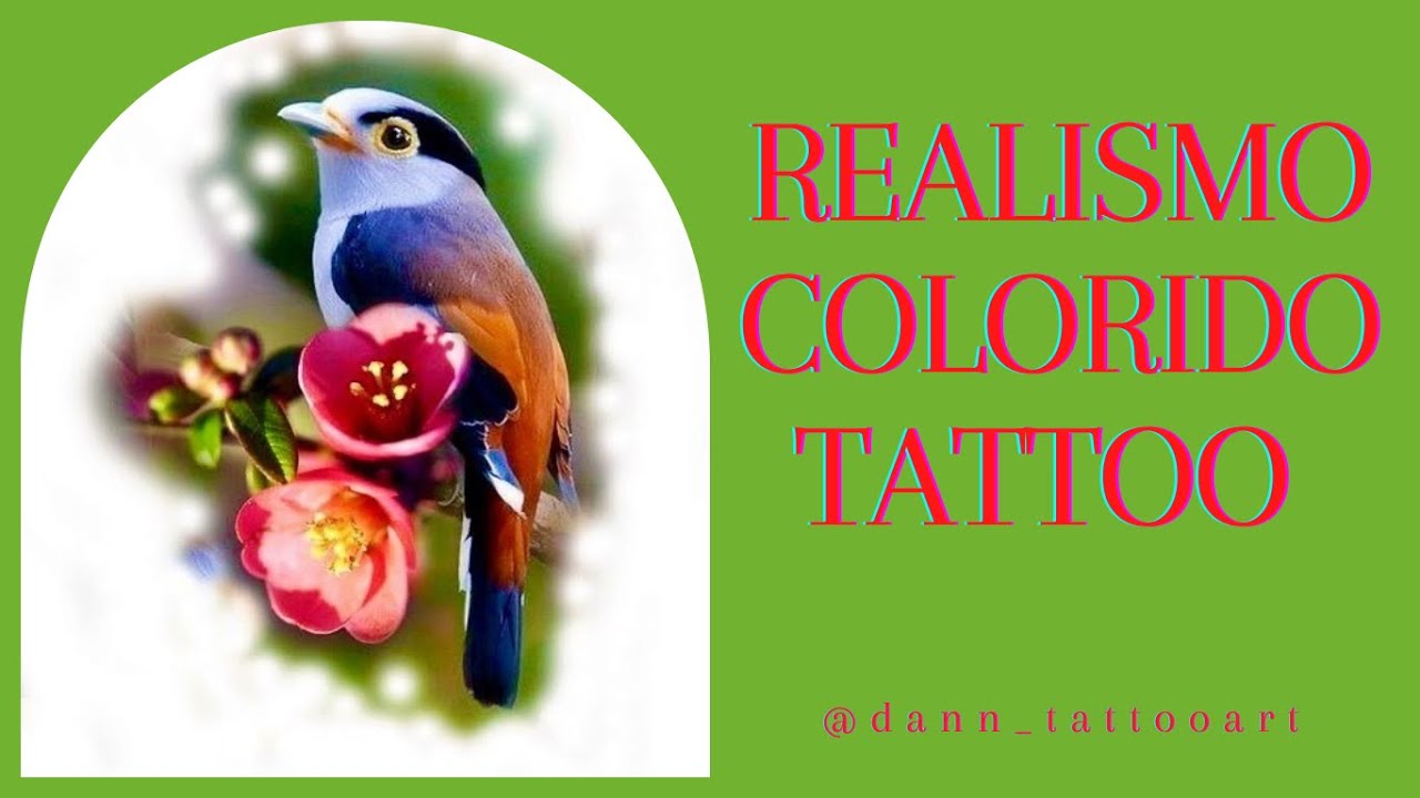 TATTOO COLORIDA NA PRÁTICA: time leps - YouTube