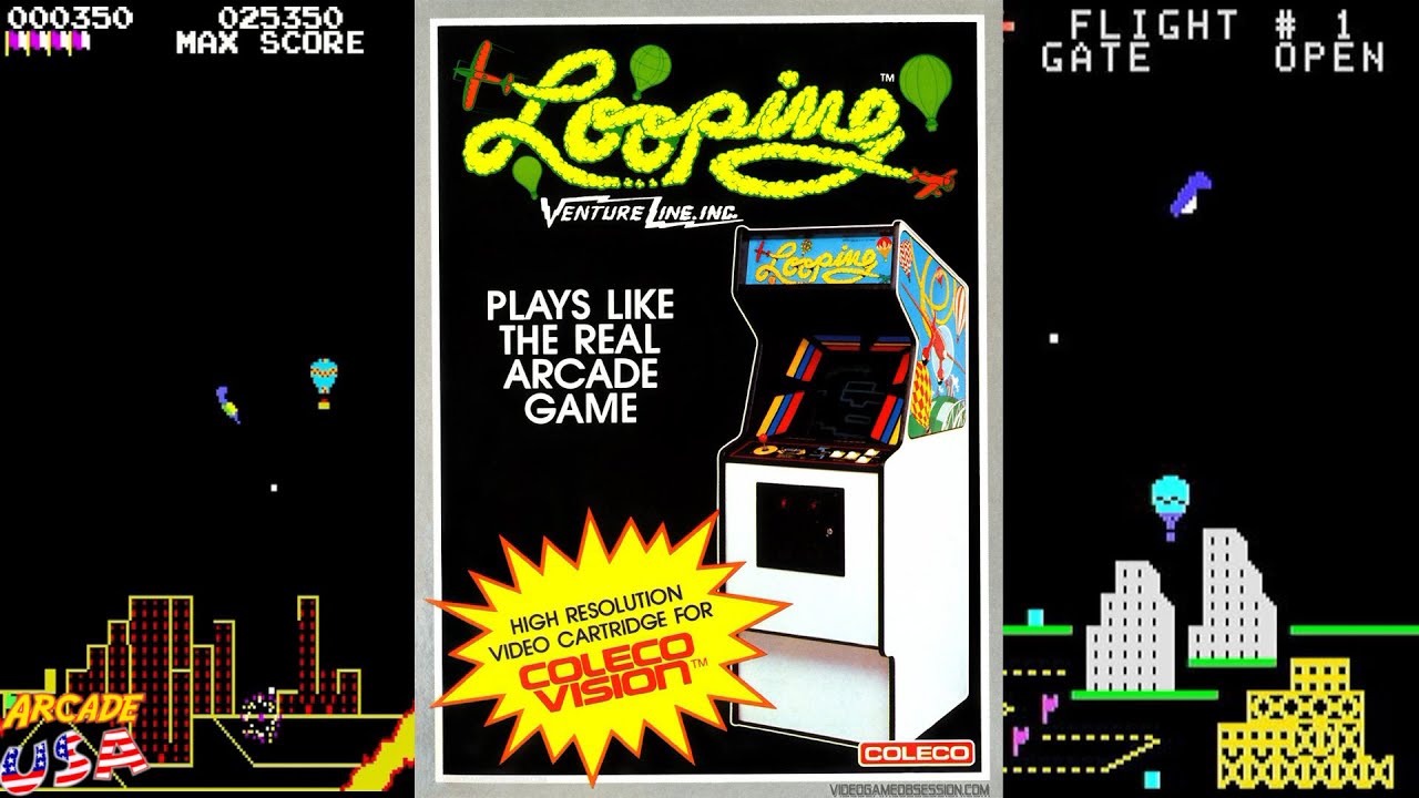 Looping! (Colecovision) - YouTube