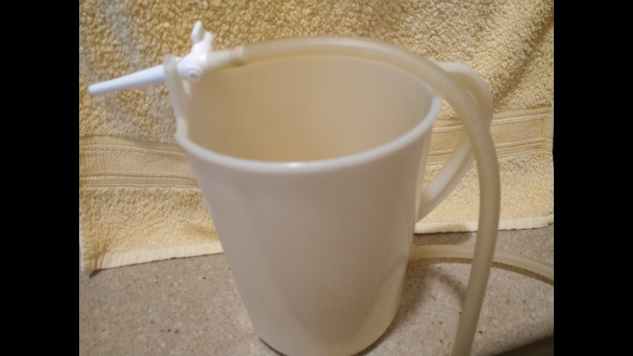 LAVEMENT INTESTINAL - YouTube