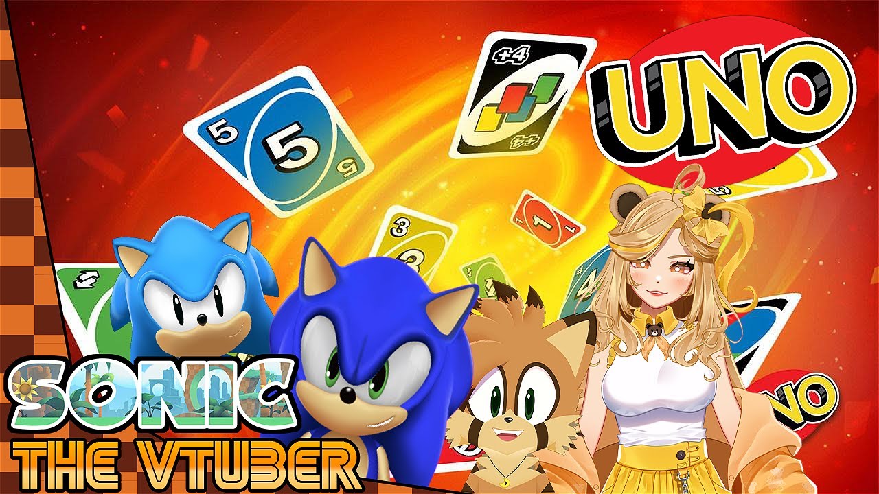 Sonic The VTuber | Game Night w/ Friends! Ft. Classic Sonic, Dylan ...