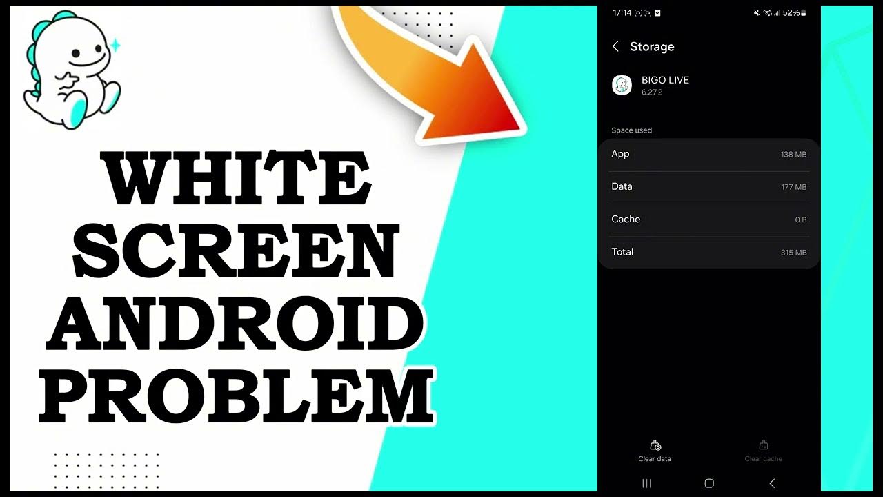 How To Fix Bigo Live White Screen Android Problem - YouTube