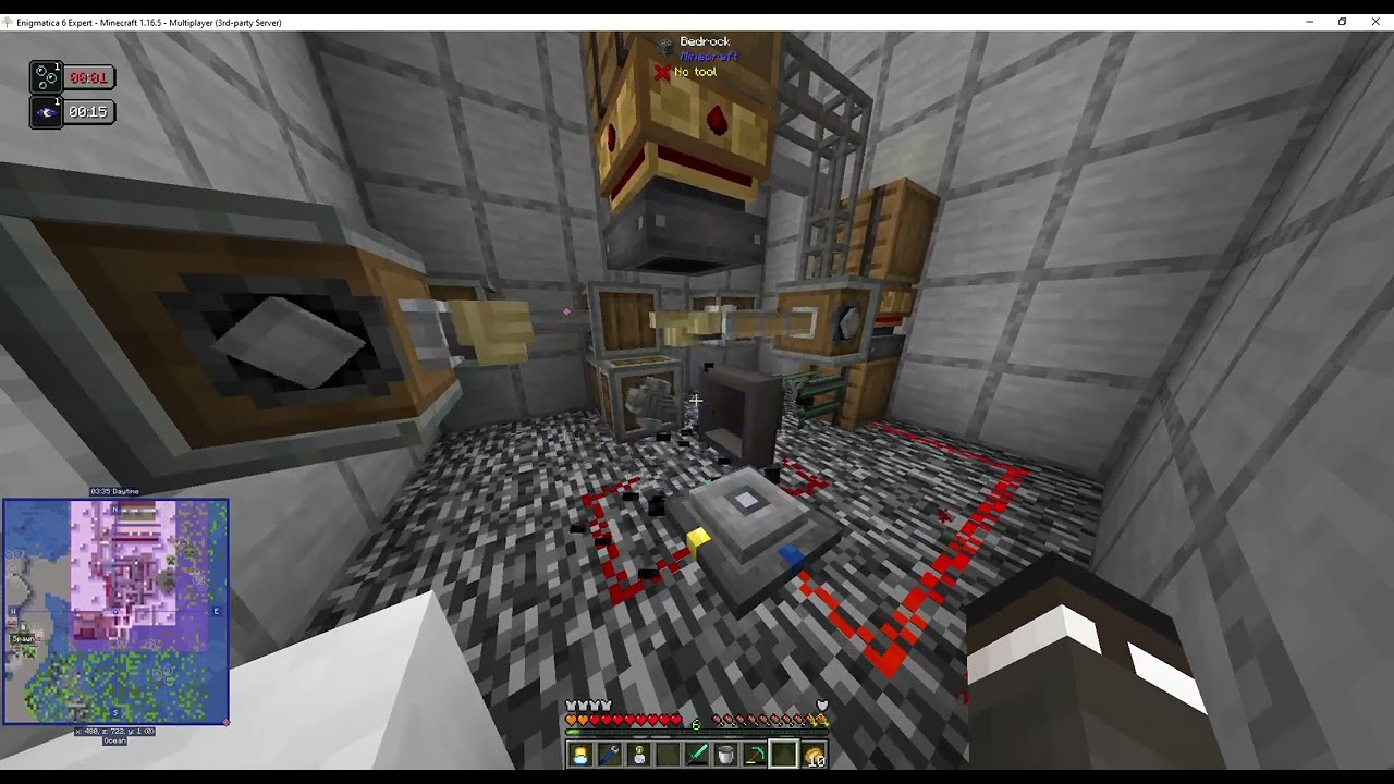 Automating Flux Dust - YouTube