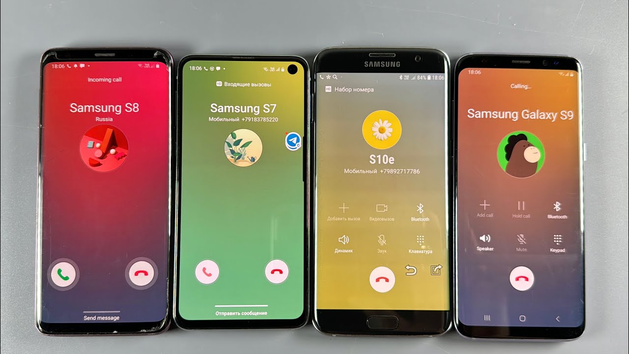 S10/S9/S8/S7 samsung incoming Call - YouTube