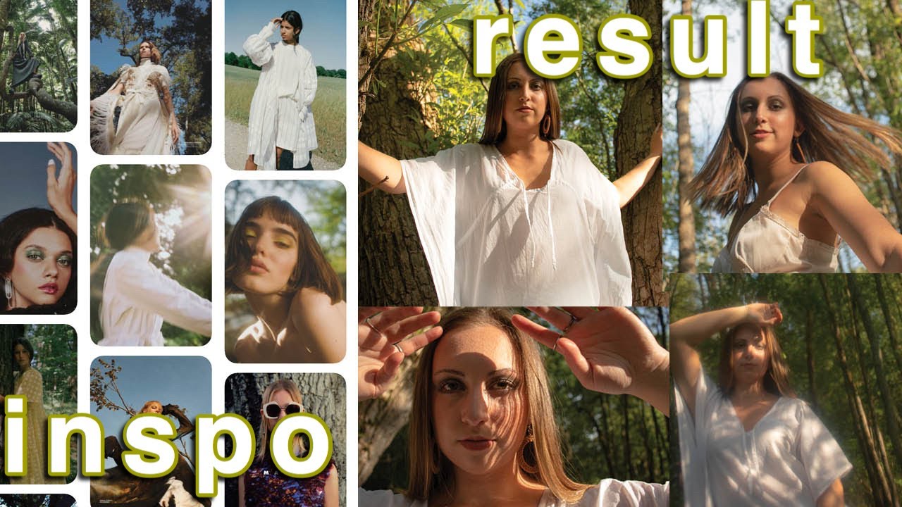 how I plan photoshoots / using pinterest, getting inspo + more! - YouTube