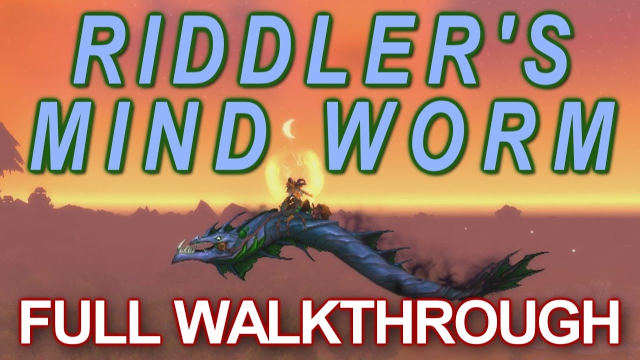 Riddler's Mind-Worm - Complete Guide - YouTube