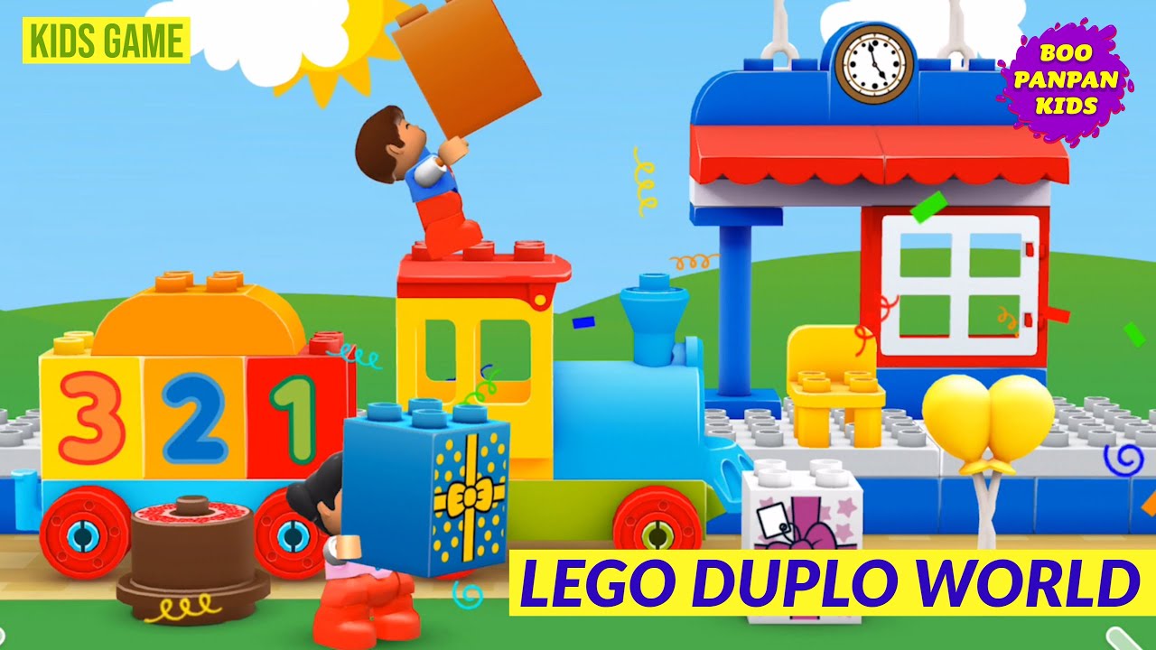 LEGO DUPLO WORLD |Boopanpankids - YouTube
