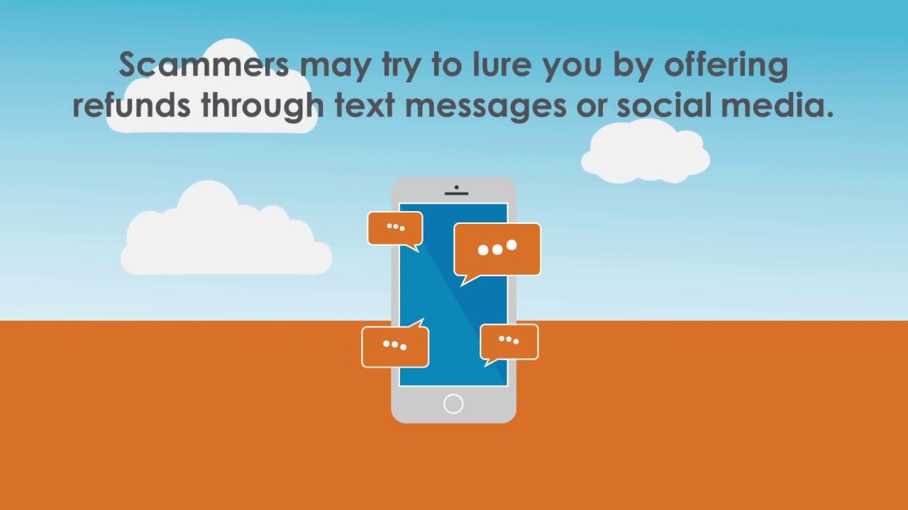 How to Protect Yourself from Text Scams - YouTube