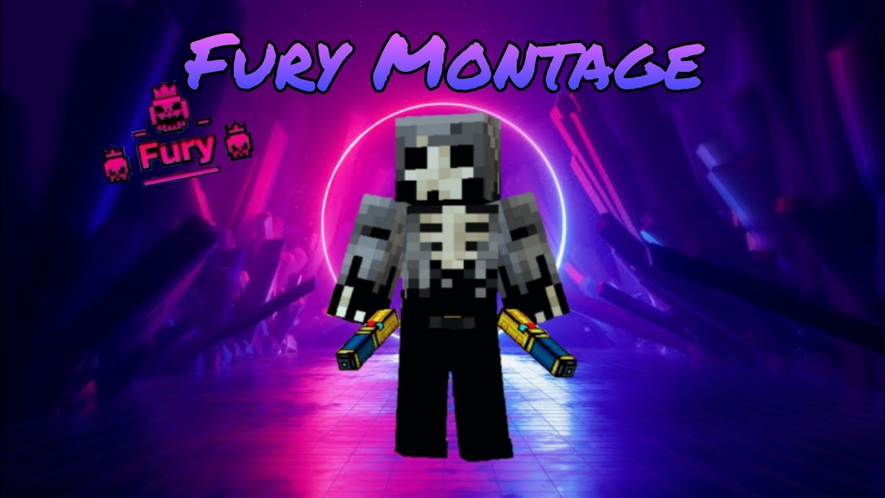 Fury Montage 2021 ( Ft. Tempest ) // Pixel Gun 3D - YouTube