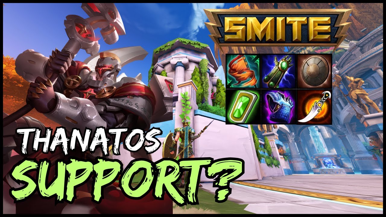 SUPP TROLL - Thanatos - YouTube