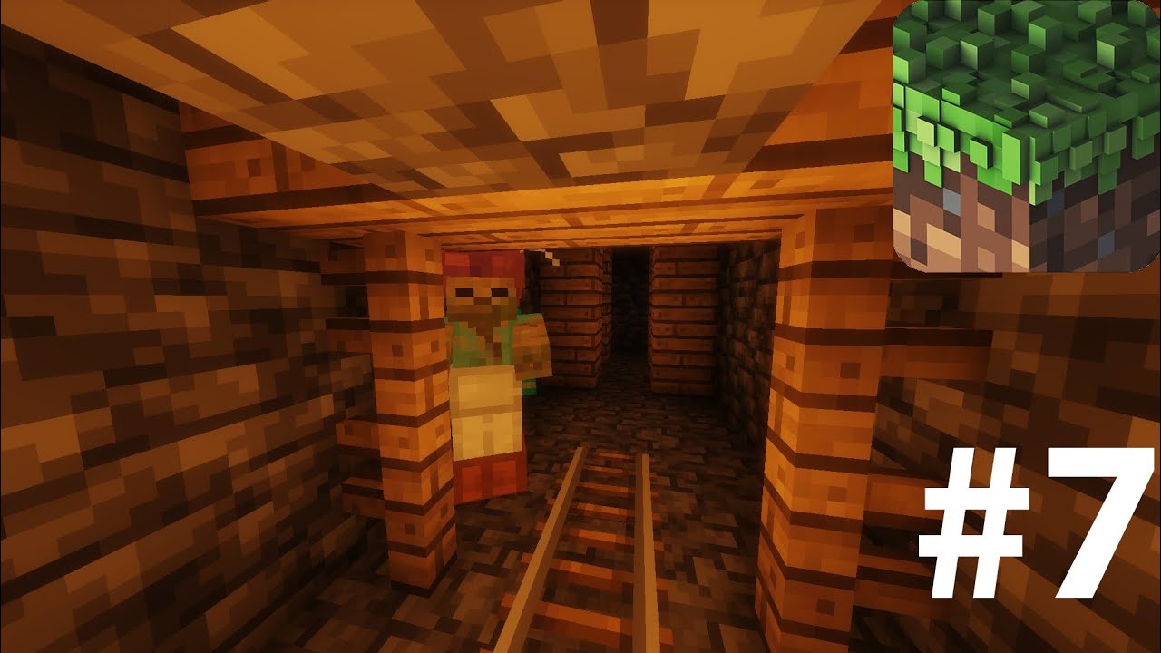 Исследуем пещеры. Снова встретил MurMur' а | Minecraft - YouTube