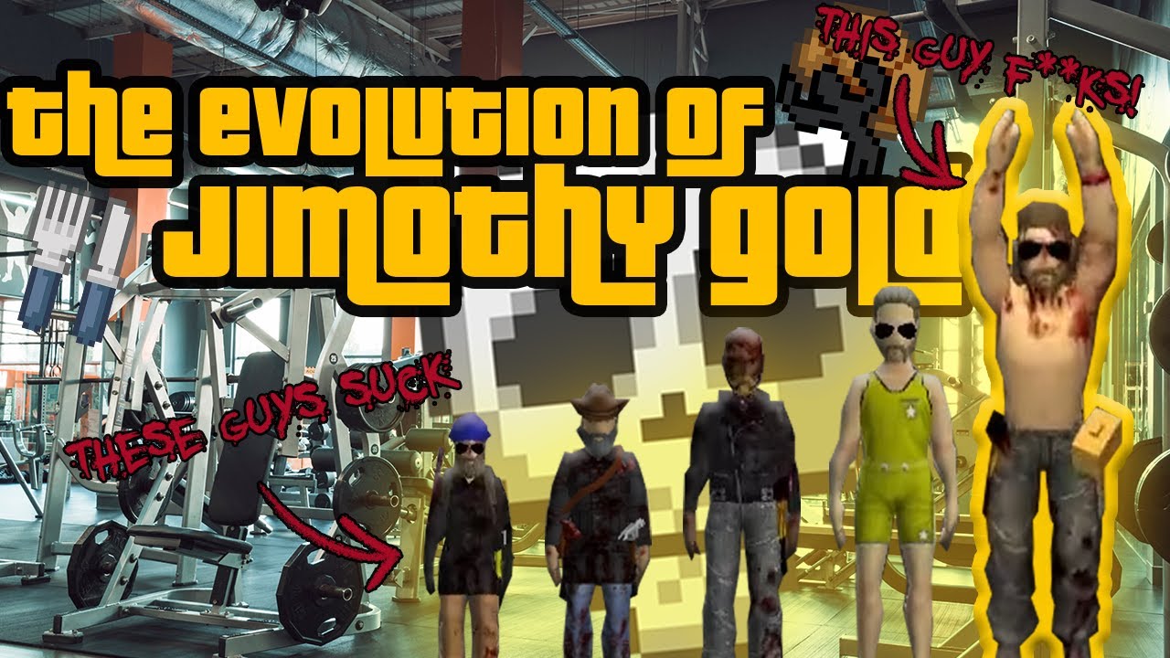 The Evolution of Jimothy Gold「Four4th のストリーム」 - YouTube