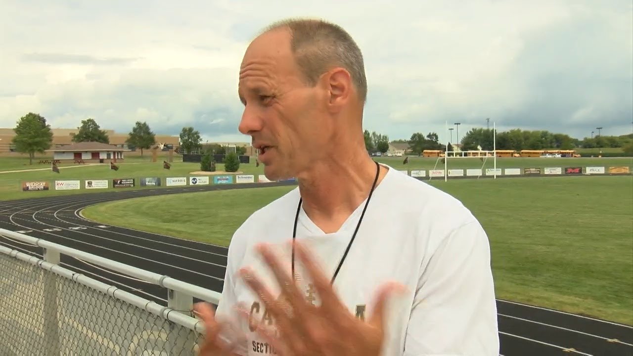 Caledonia's Carl Fruechte talks induction to Minnesota Football Coaches ...