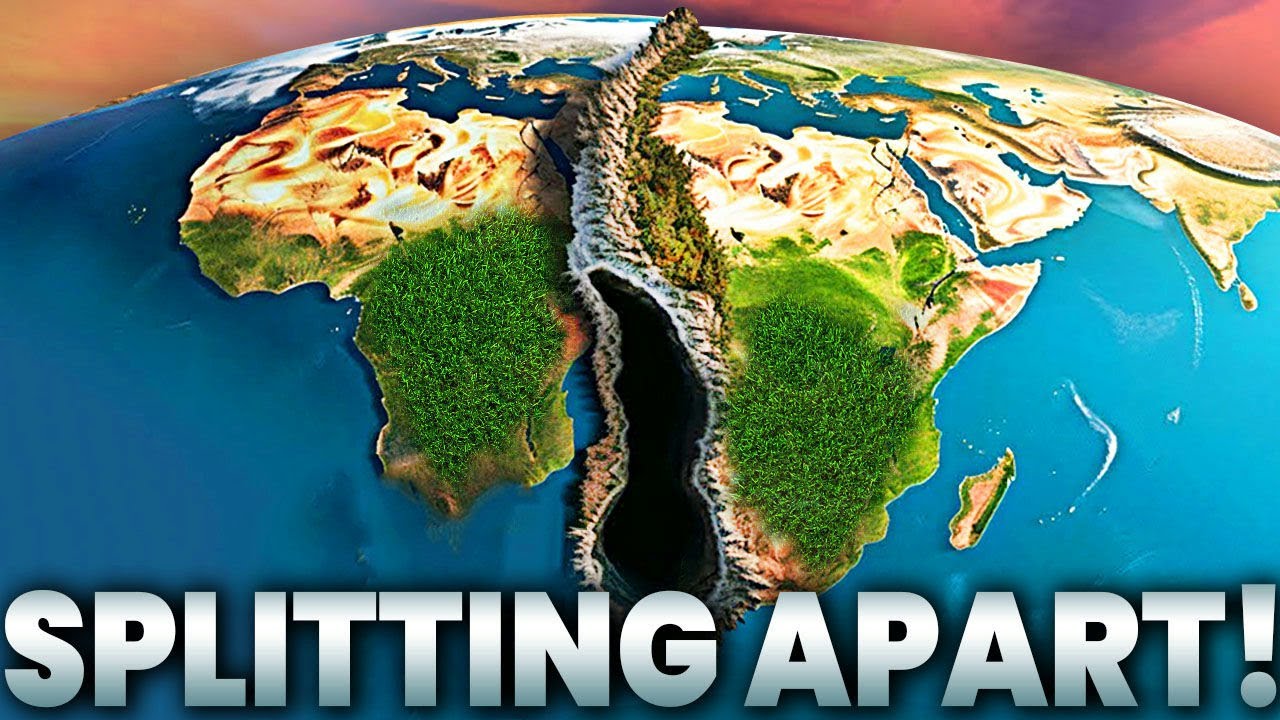 Mysteries Of Africa - Why Is Africa Splitting Apart? - YouTube