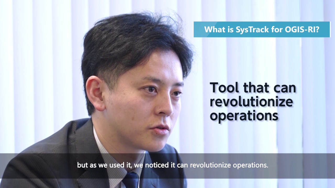 Customer success story OGIS-RI Co. Ltd. (Japan) - YouTube