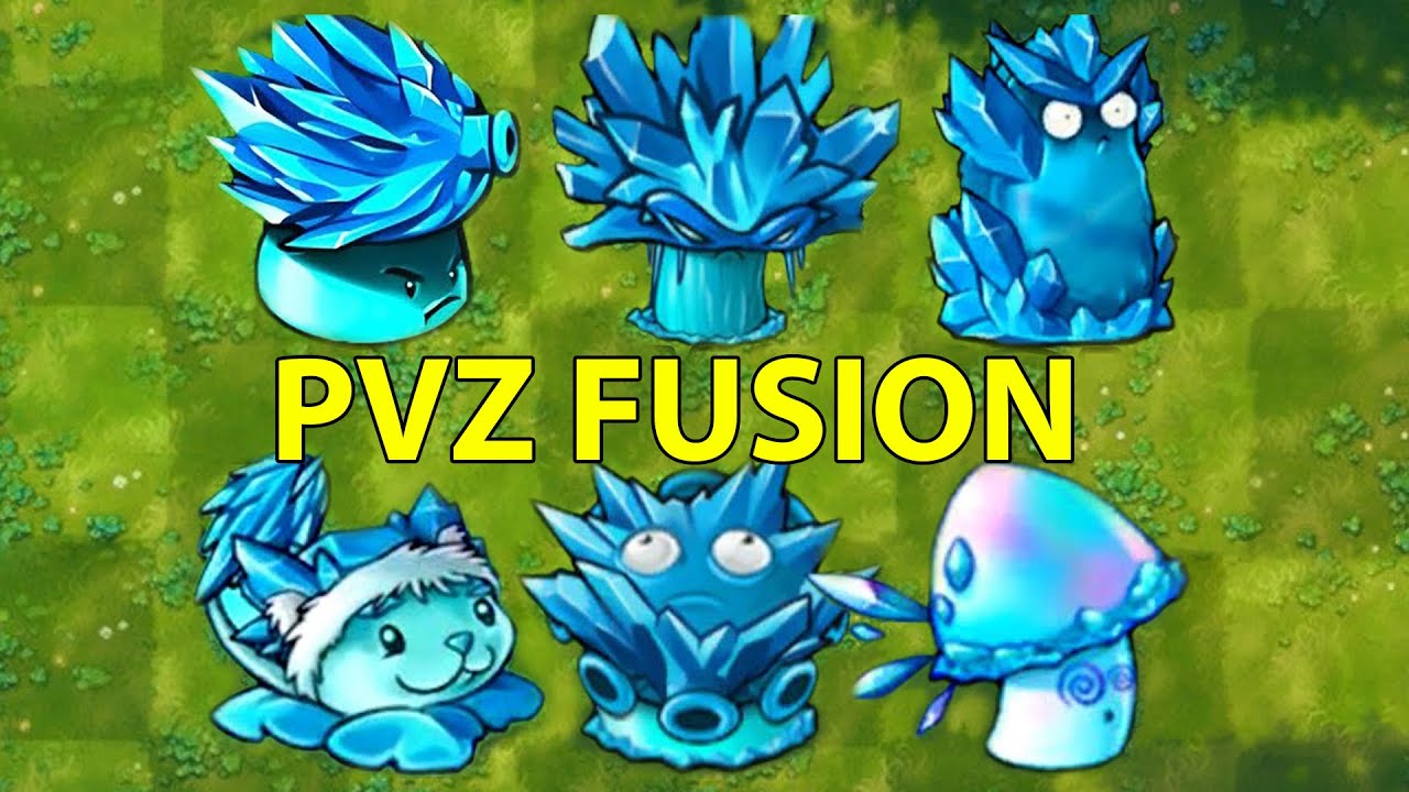 PVZ Fusion 2,13 English ULTIMATE Instructions For Merging Plants to ...
