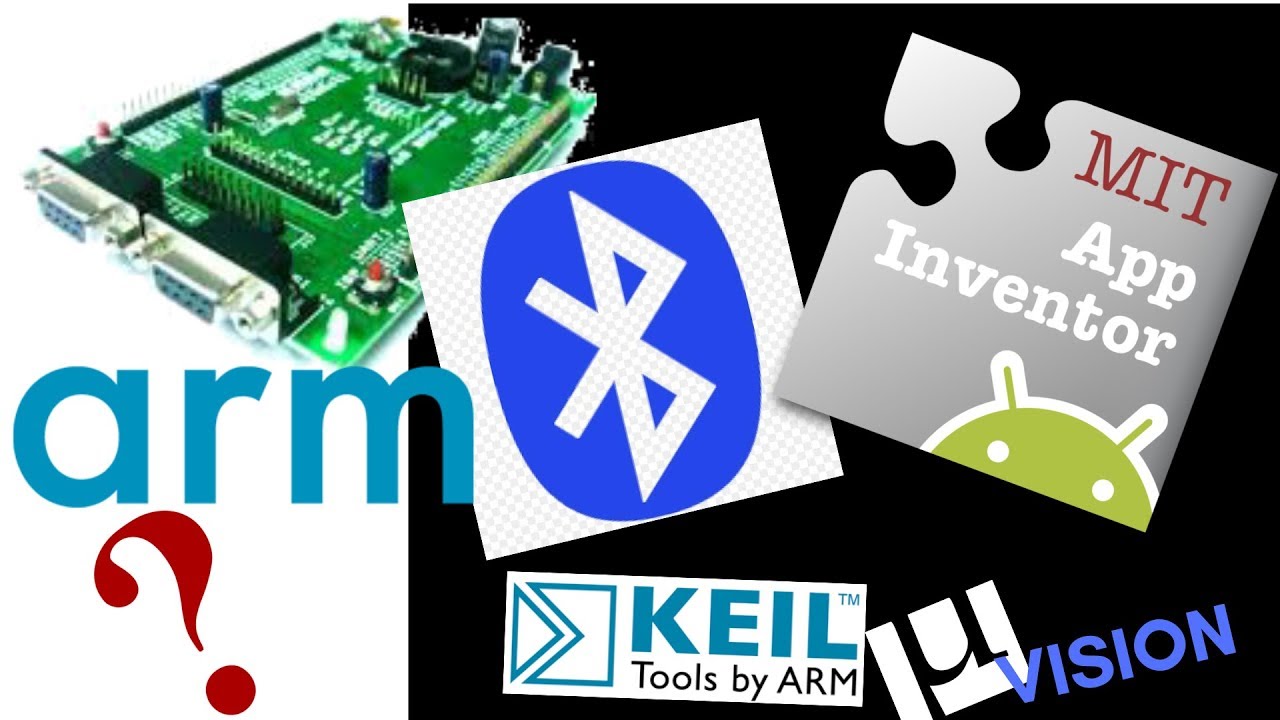 Android app + Bluetooth based control of stepper motor on LPC1768 ...