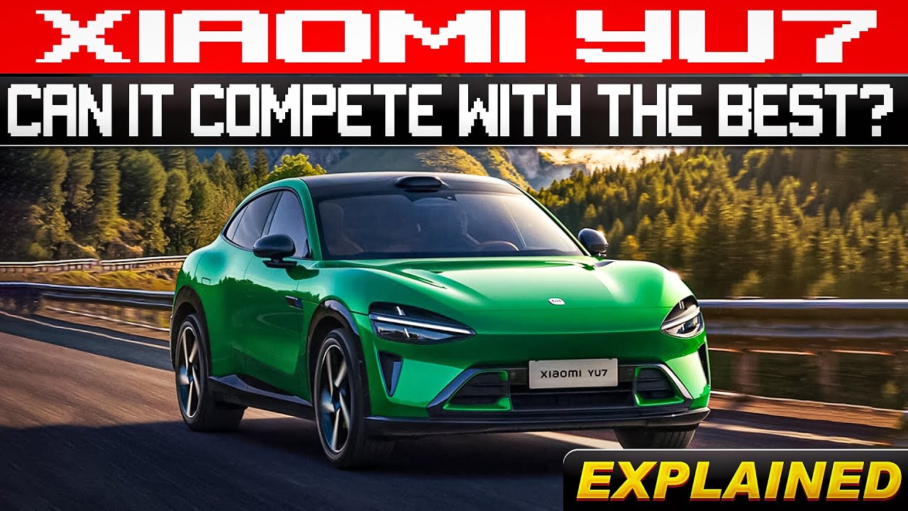 Xiaomi YU7: Electric Ferrari for a fraction of the price! - YouTube