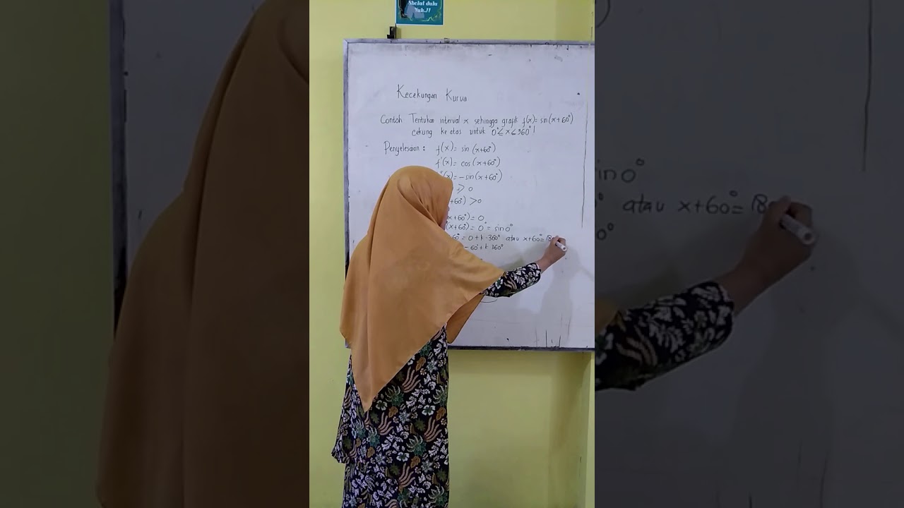 Cekung ke atas fungsi Trigonometri - YouTube