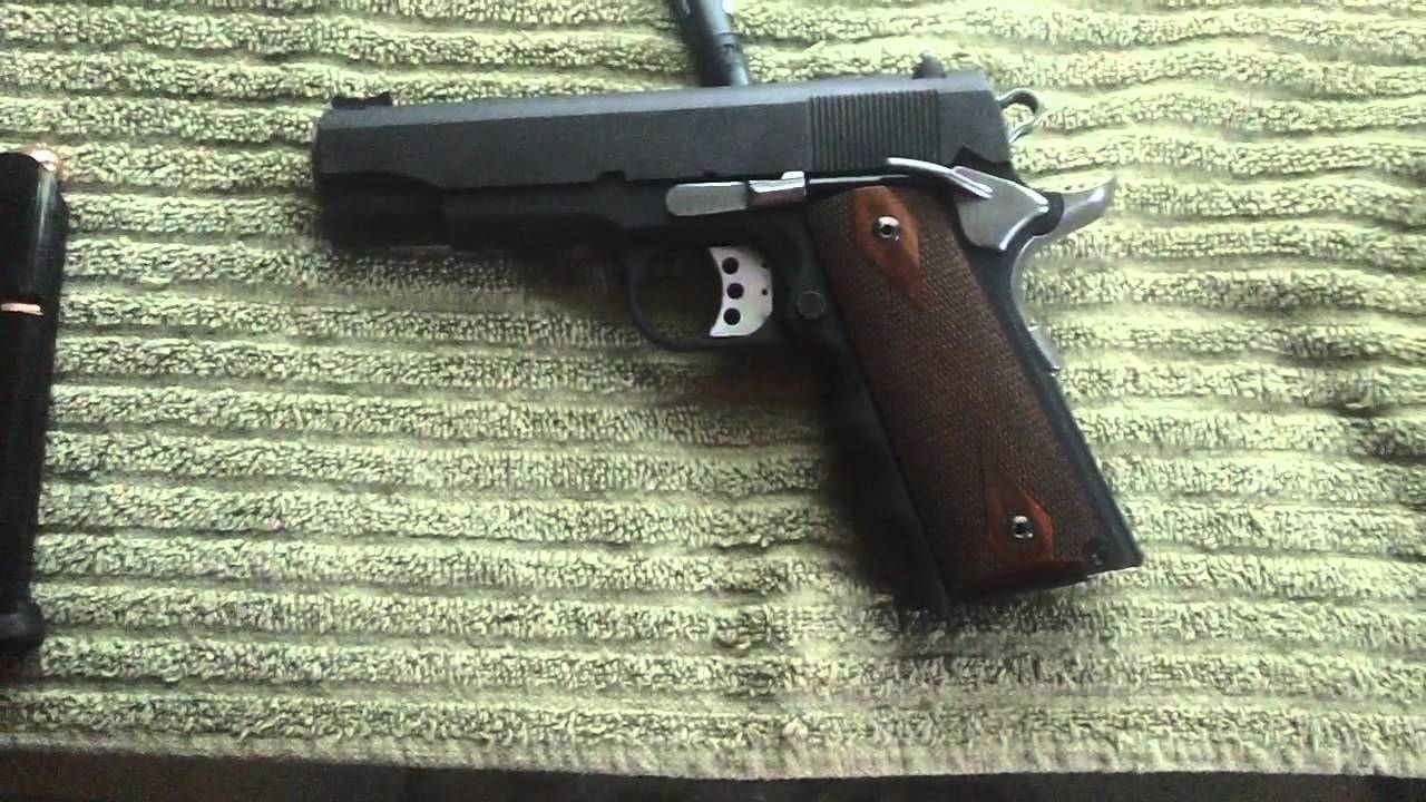 Para 1911 GI LTC Glock Trade - YouTube